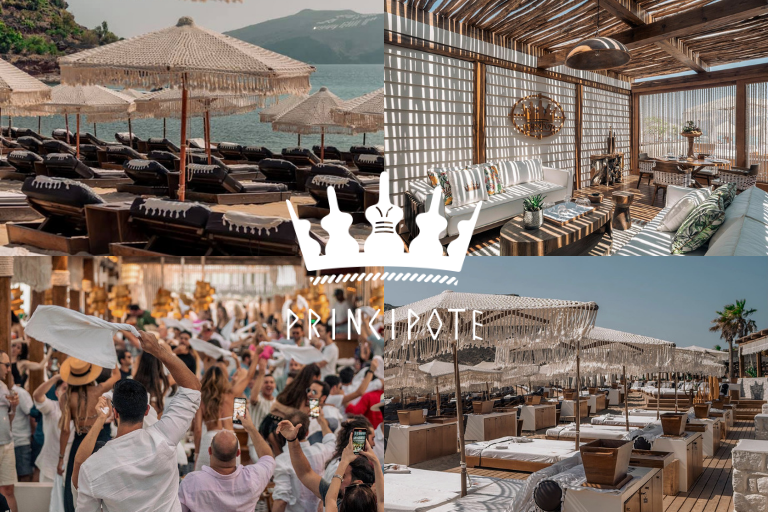 Principote Beach Club - VIP Tables Ibiza